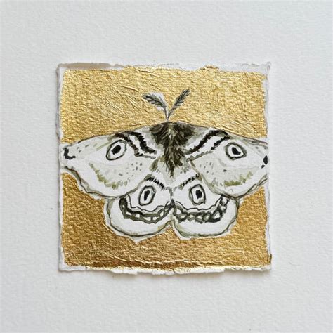 Gilded Mini Moth 2 Well And Wonder
