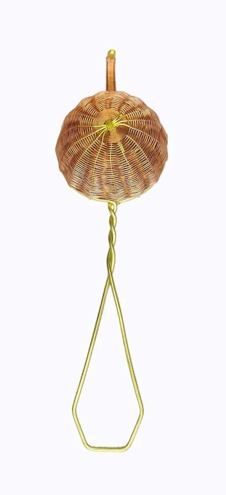 Brass Tea Stainer Capacity 100 Ml At Rs 200piece In Moradabad Id