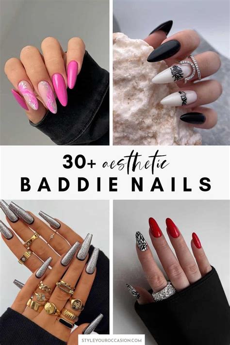 Looking For The Best Baddie Nails And Baddie Nail Art Check Out These