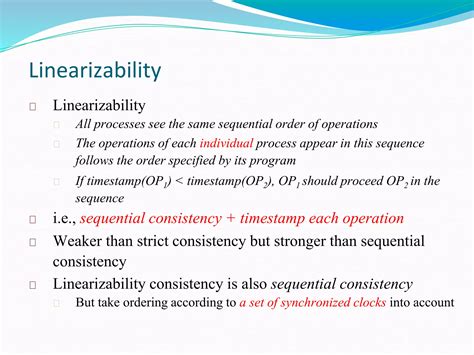 Dc M5 L2 Data Centric Consistency 1 Pdf