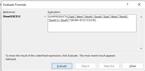 SUMPRODUCT Function In Excel Easy Examples