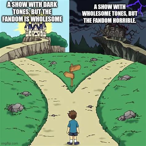 What Show Fits The Meme Below R Cartoons