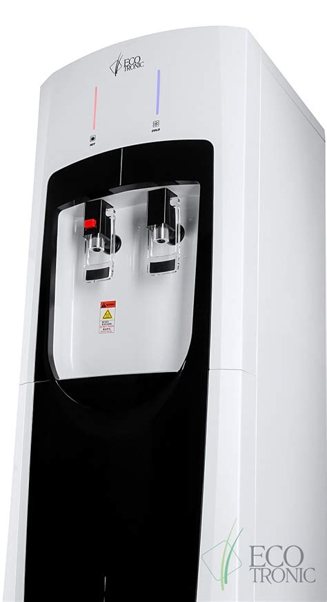 Пурифайер Ecotronic A72-U4L white-black - Кулер-Пурифайер.Ру