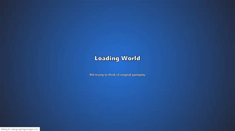 Loading Screen Stuck On Loading World Glitch Rbloxd