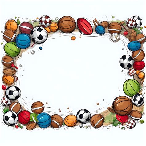 Page 9 Sports Borders Images Free Download On Freepik