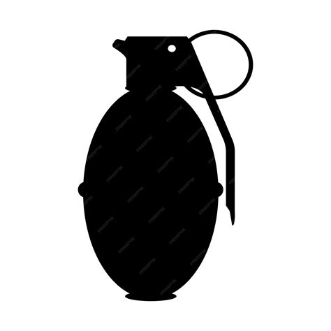 Premium Vector Grenade Icon Vector Illustration Symbol Design
