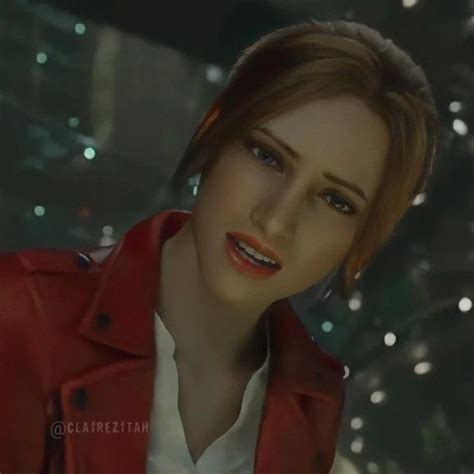 Claire Redfield Icon