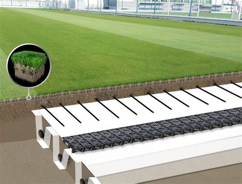 Sps Pulsedrain™ Subsurface Aeration And Vacuum Drainage Technology