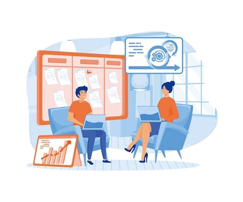 Premium Vector Scrum Framework Software Development Methodology