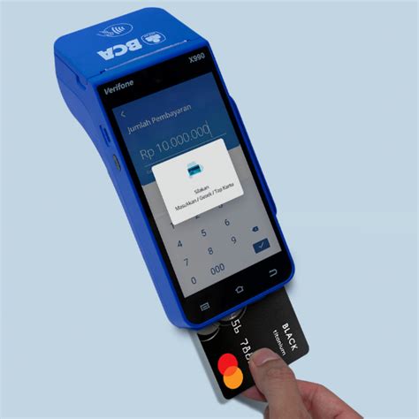 Bca Tips Aman Bertransaksi Menggunakan Edc Apos Bca
