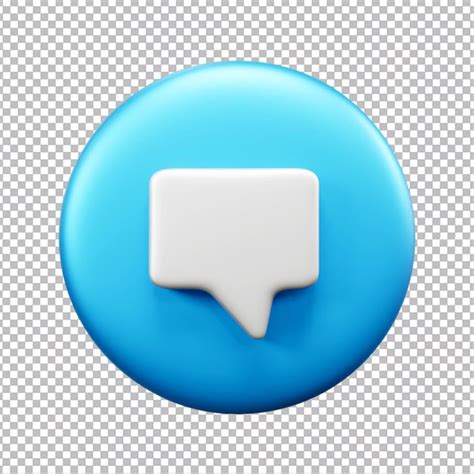 premium psd 3d text box ui icon isolated