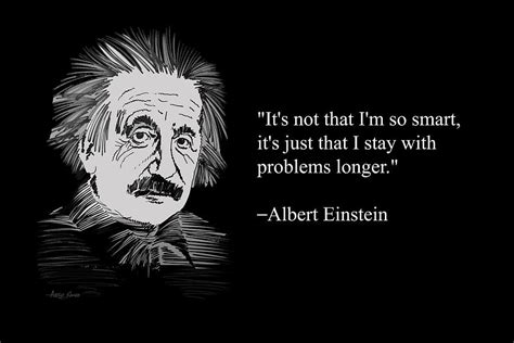 Albert Einstein Quote 21 Painting By Artguru Official Fine Art America
