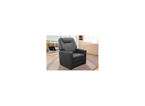 Poltrona Do Papai Reclinável Sleep Chair Courino Simbal Com O