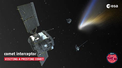Esa Comet Interceptor Key Visual