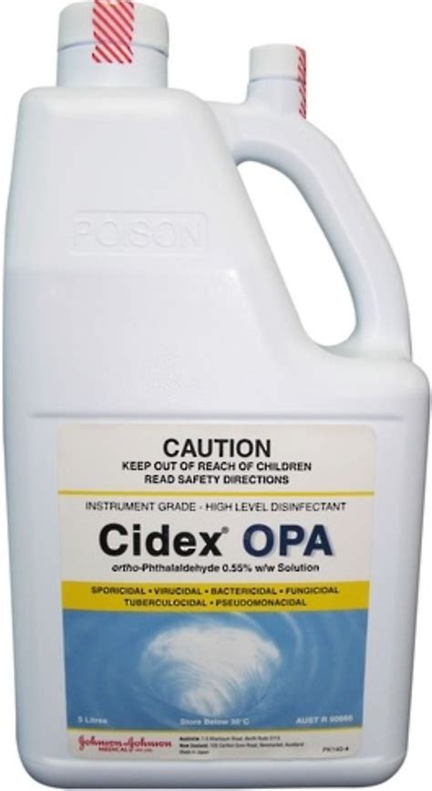 Cidex Opa 5 Litre 2 Diagmed