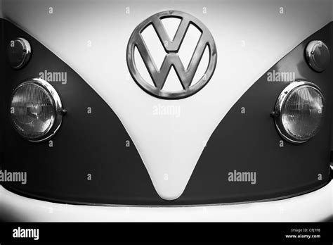 Volkswagen Logo Black And White