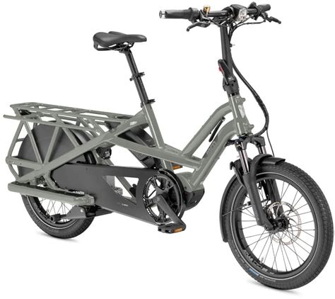 Tern Gsd S00 Lx Gen2 500wh Performance Cx Electric Cargo Bike With Belt