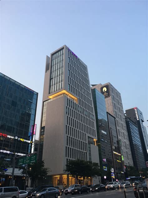 Ceiling Lighting 상업 건축 빌딩 파사드