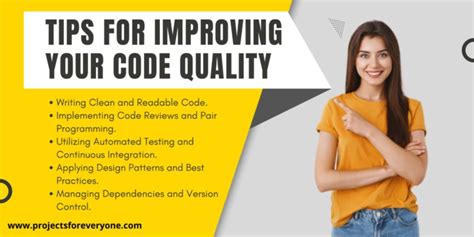 Tips For Improving Your Code Quality