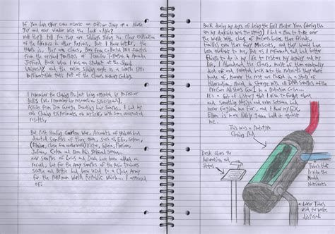 Yanas Notes Pages 33 And 34 By Jwbtheuncanny On Deviantart