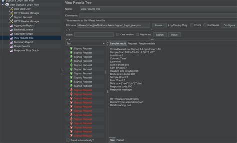 Jmeter Jmeter 를 활용한 Spring Boot 애플리케이션 테스트