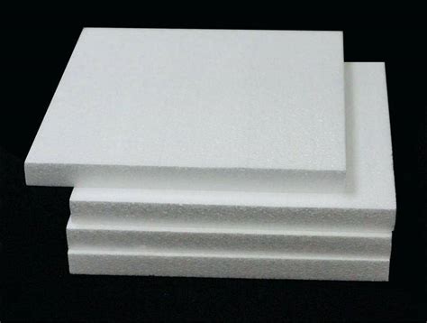 Styrofoam 12x12 Square White 3 4 Inch Samaroos Limited
