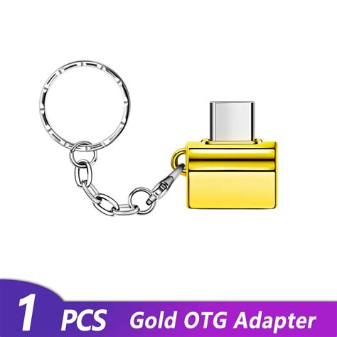 Otg Type C Adapter Usb To Type C Converter For Mob Vicedeal