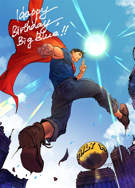 Superman And Clark Kent Dc Comics And More Drawn By Haining Danbooru