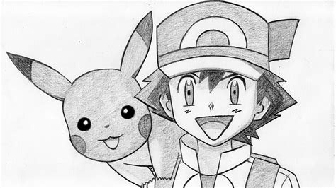 How To Draw ASH and PIKACHU | POKEMON | Step by Step | Flickr