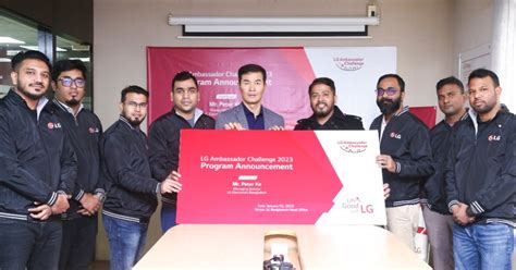 Lg Electronics To Start Ambassador Challenge 2023