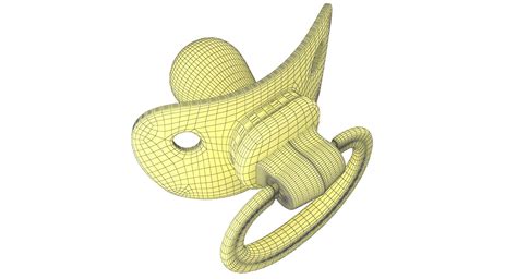 Chupete 02 Modelo 3d 10 Max C4d Ma Obj 3ds Dae Dwg Dxf Fbx