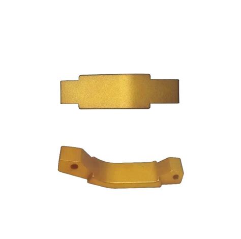 Aluminum Trigger Guard Gold