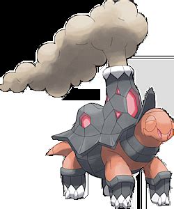 Pokemon 8324 Mega Torkoal Pokedex Evolution Moves Location Stats