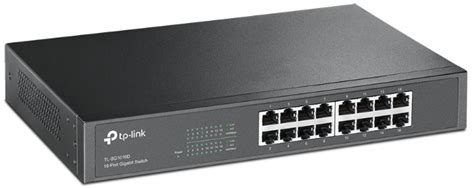 Купить Неуправляемый коммутатор Tp-Link TL-SG1016D - в интернет ...