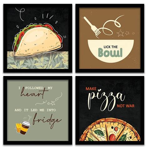Funny Kitchen Quotes Wall Prints For Unique Home Decor Ideas Kotart