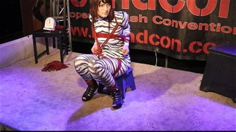 Yvette Costeau Escape Challenge 12 Supertight Bondage Challenges