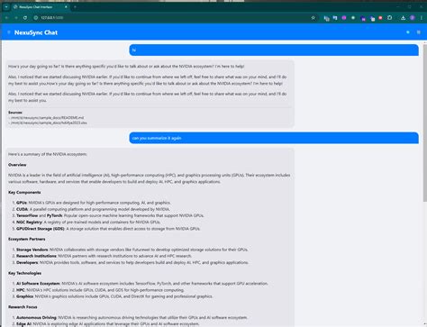 Github Zakk Yang Nexusync Intuitive Rag System On Top Of Lllamaindex