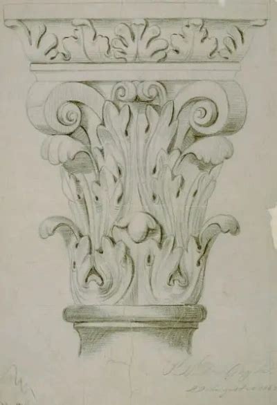 Orden Corintio Vincent Van Gogh ️ Análisis Del Cuadro