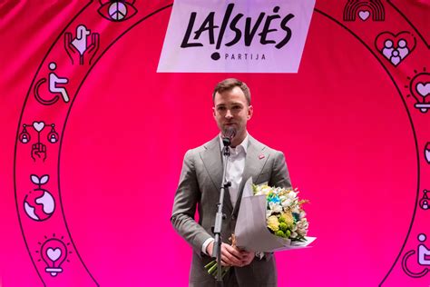 Naujuoju Laisvės Partijos Pirmininku Išrinktas T V Raskevičius