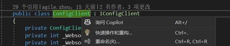 Github Copilot Chat 初体验 Agilezhou 博客园