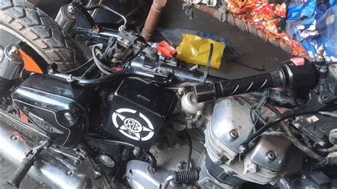 How Convert बुलेट Bs6 To Bs3 With Double Spark Plugs💥💥💥 Youtube