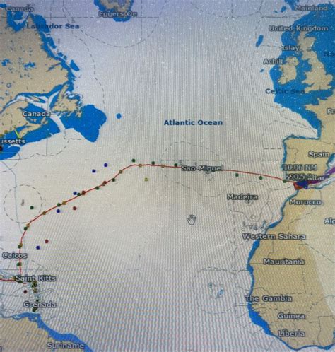 Ruby Riggs On Linkedin Sailing Northatlanticocean Ocean Experience