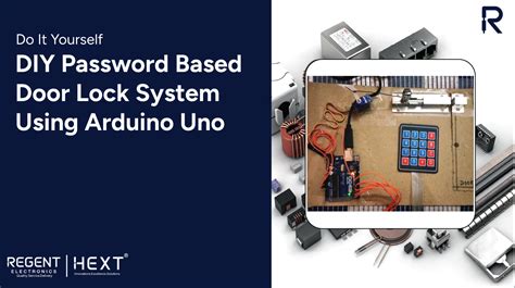 Password Based Door Lock System Using Arduino Uno Regent Electronics