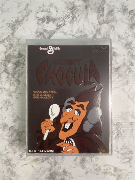Kaws Kaws Monsters Count Chocula Cereal Limited Edition Acrylic Grailed