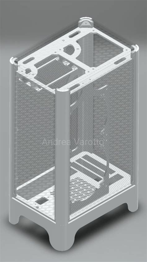Teaser Of My Sff Case 3d Printing Right Now Specs In The Comments Sffpc