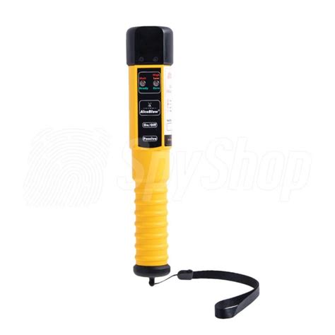 Alcoblow A Breathalyzer The Police Use
