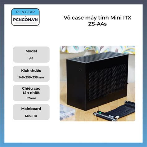 Vỏ case Mini ITX Pcngon