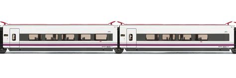 Electrotren E3531 Ave S 112 Renfe Operadora Preferente And Tourista