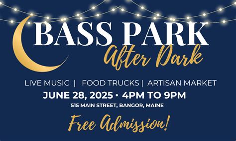 Bass Park After Dark Cross Insurance Center