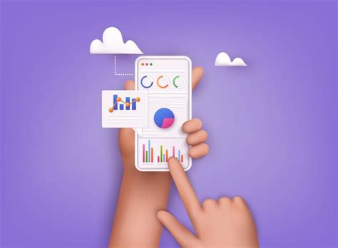 Premium Vector Data Analytics Dashboard And Business Finance Report Investment Or Website Seo